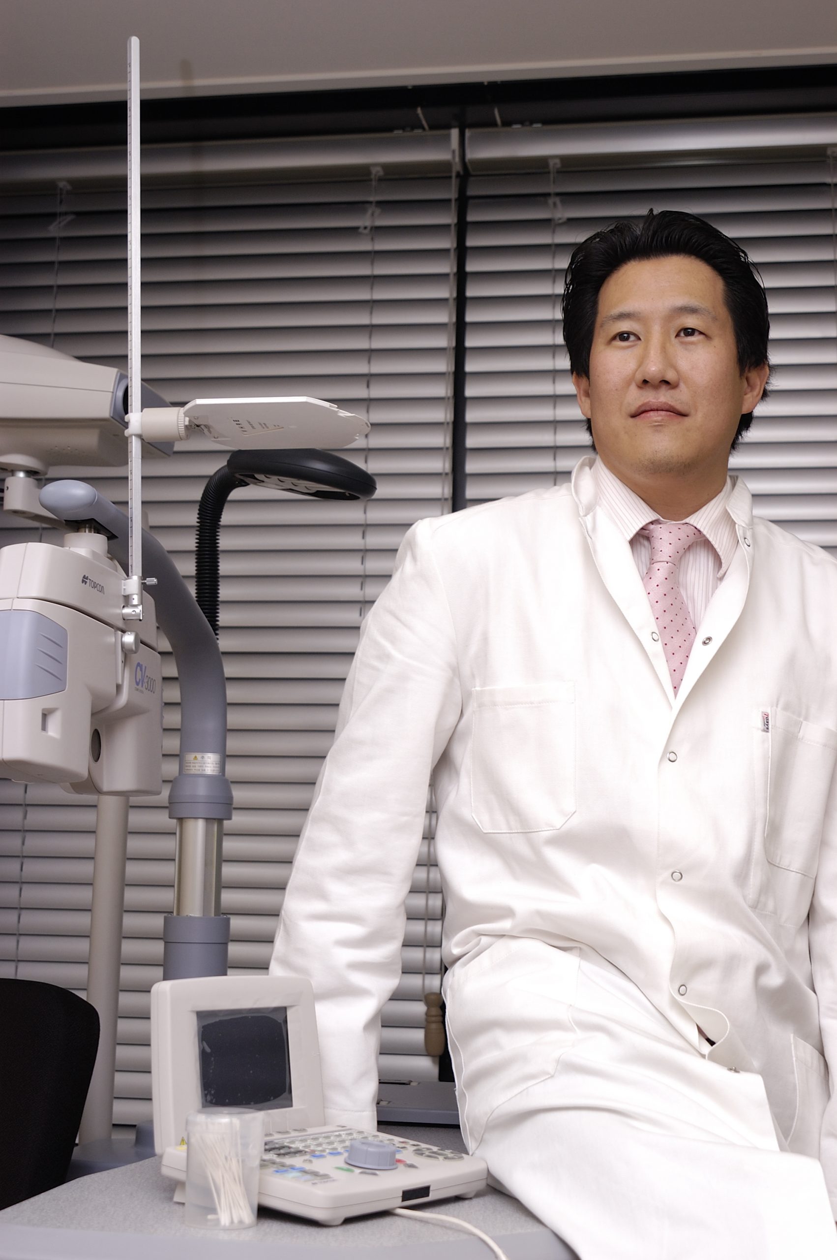 Dr. Sven Lee - Augenarzt Eschborn - Oculight Privatpraxis